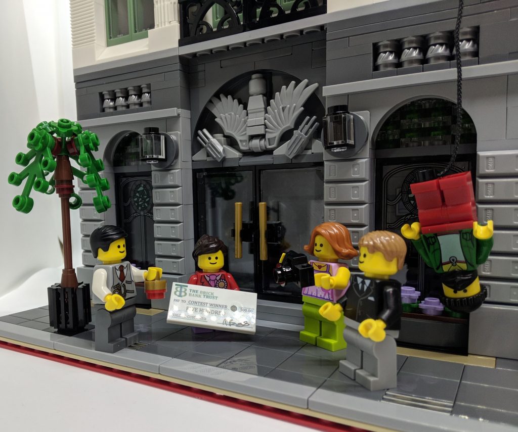 LEGO Creator Expert Set İncelemesi: 10251 BRICK BANK - Videolu - Gofret ...