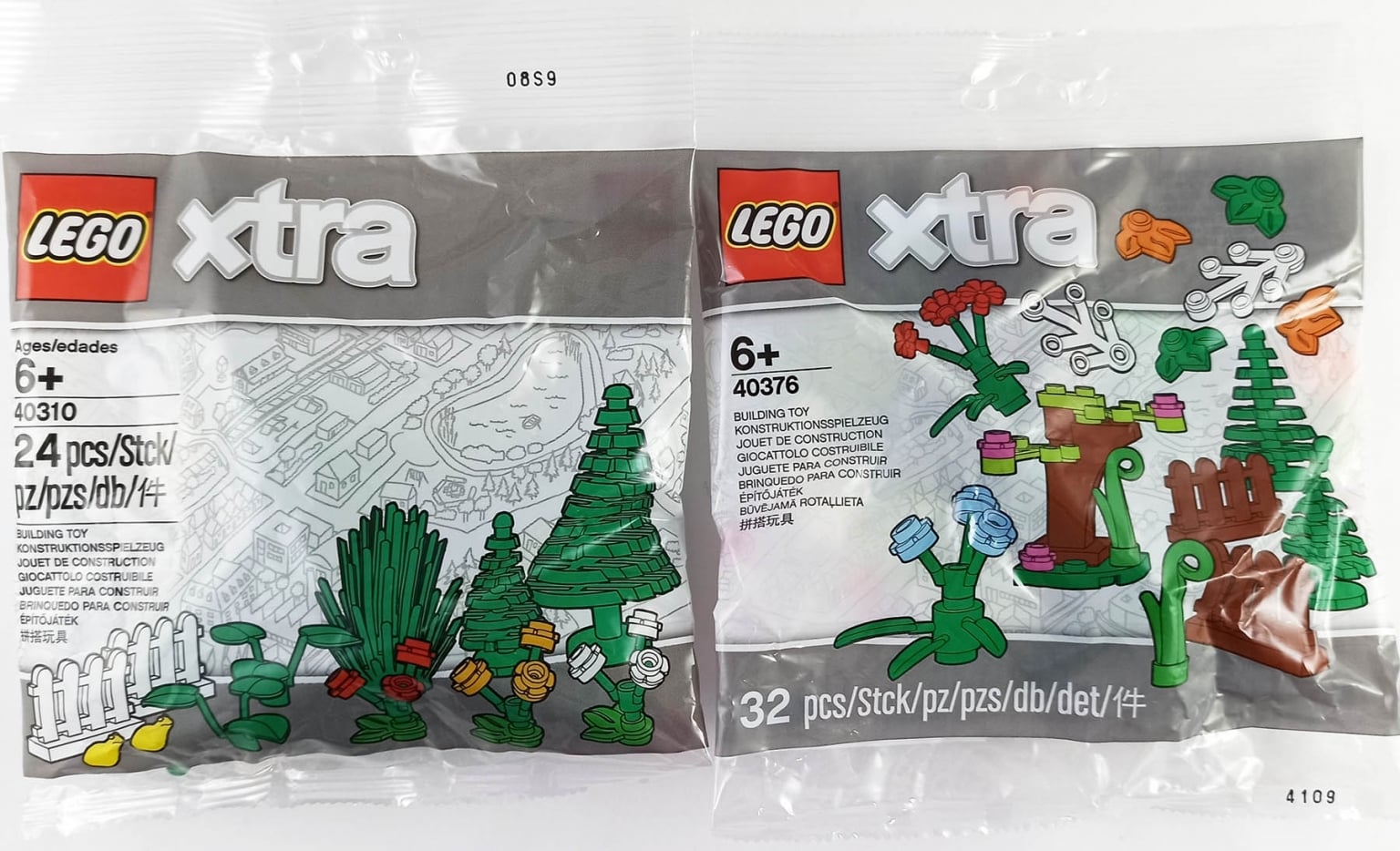 İkisi Bir Arada LEGO Xtra Set İncelemesi: 40375 Spor ve 40376 Botanik ...
