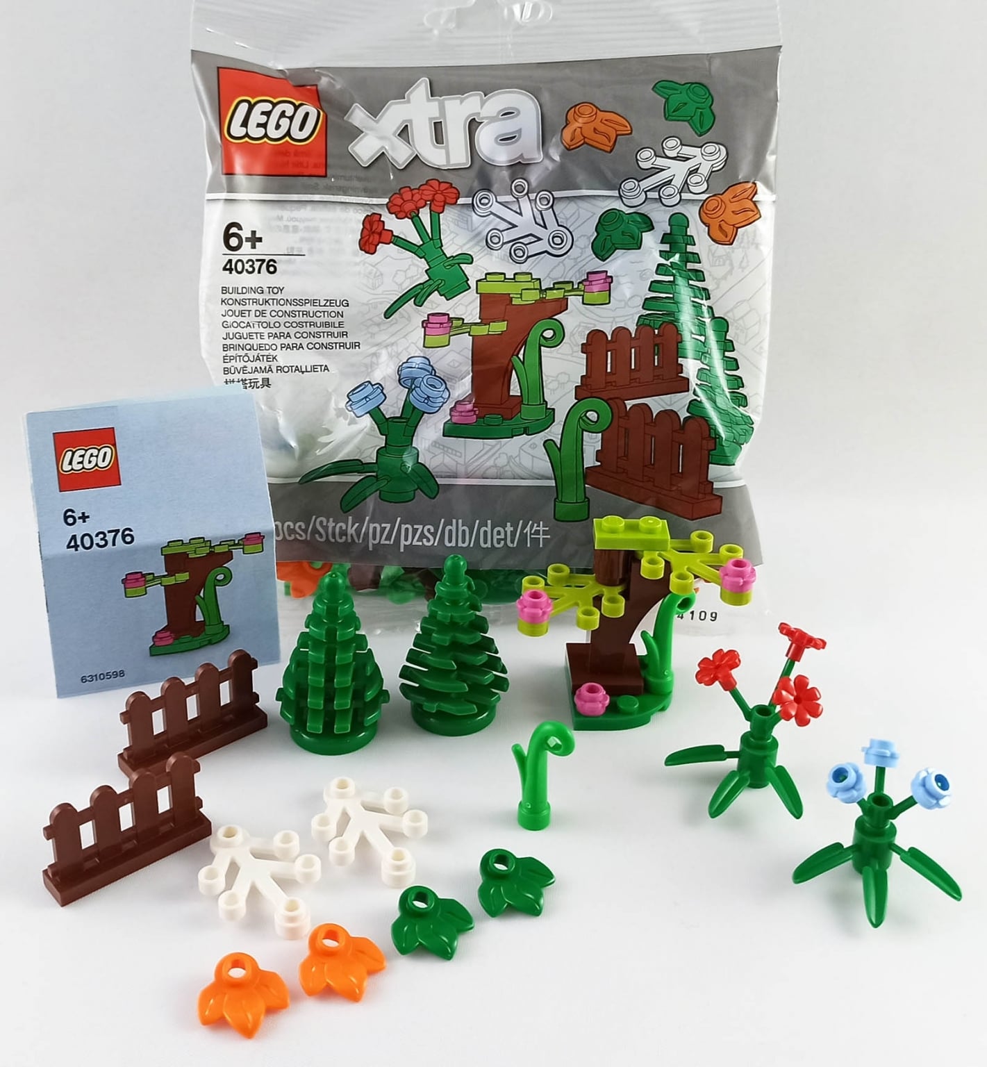 İkisi Bir Arada LEGO Xtra Set İncelemesi: 40375 Spor ve 40376 Botanik ...