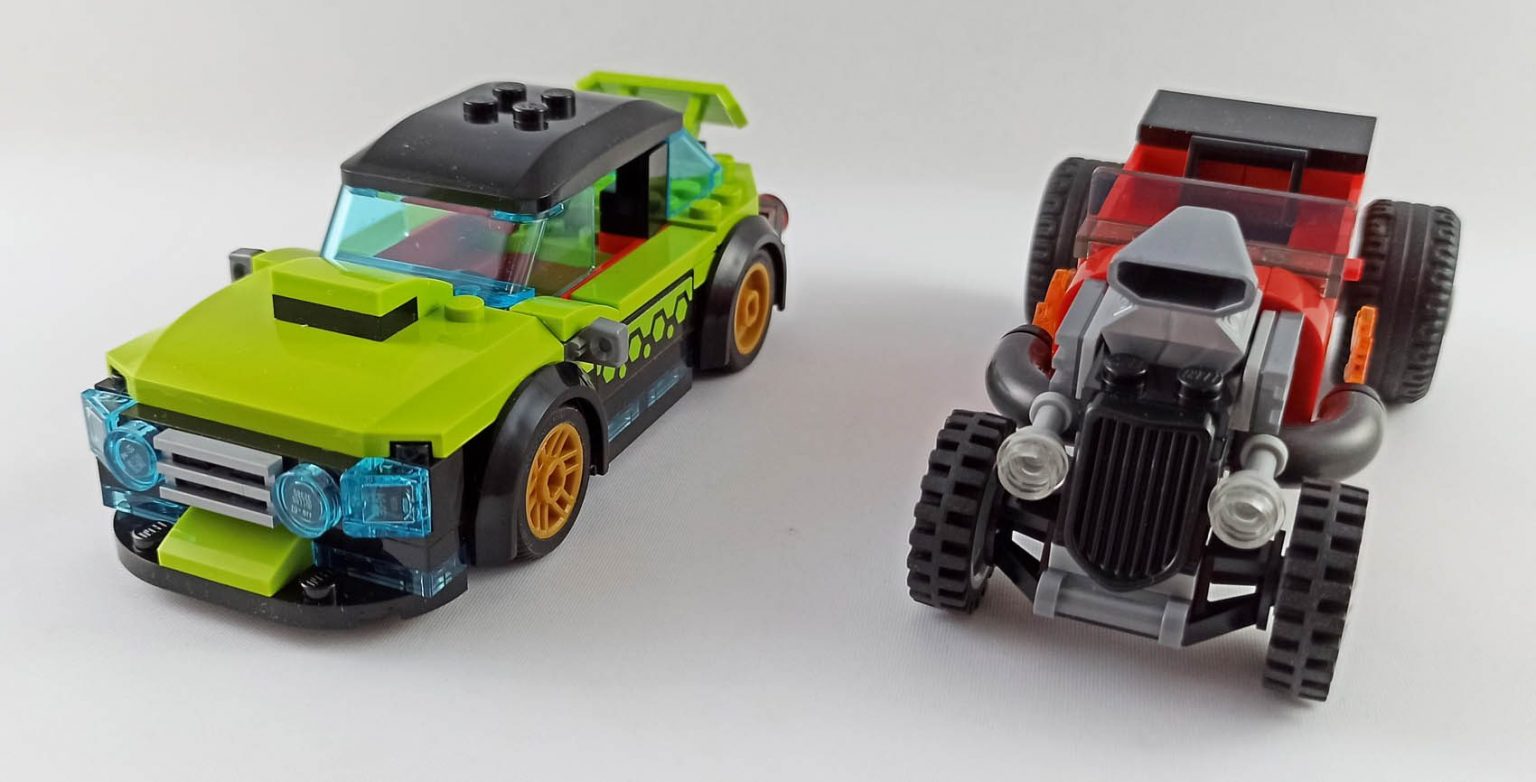 LEGO CITY Set İncelemesi: 60258 TUNING Workshop - Gofret.Brick Blog