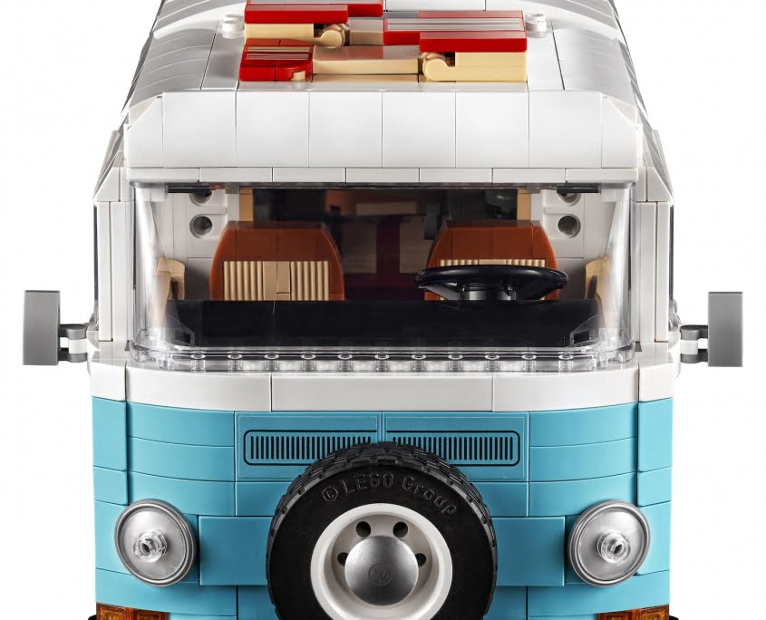 LEGO Volkswagen T2 Camper Van (10279) Duyuruldu - Gofret.Brick Blog